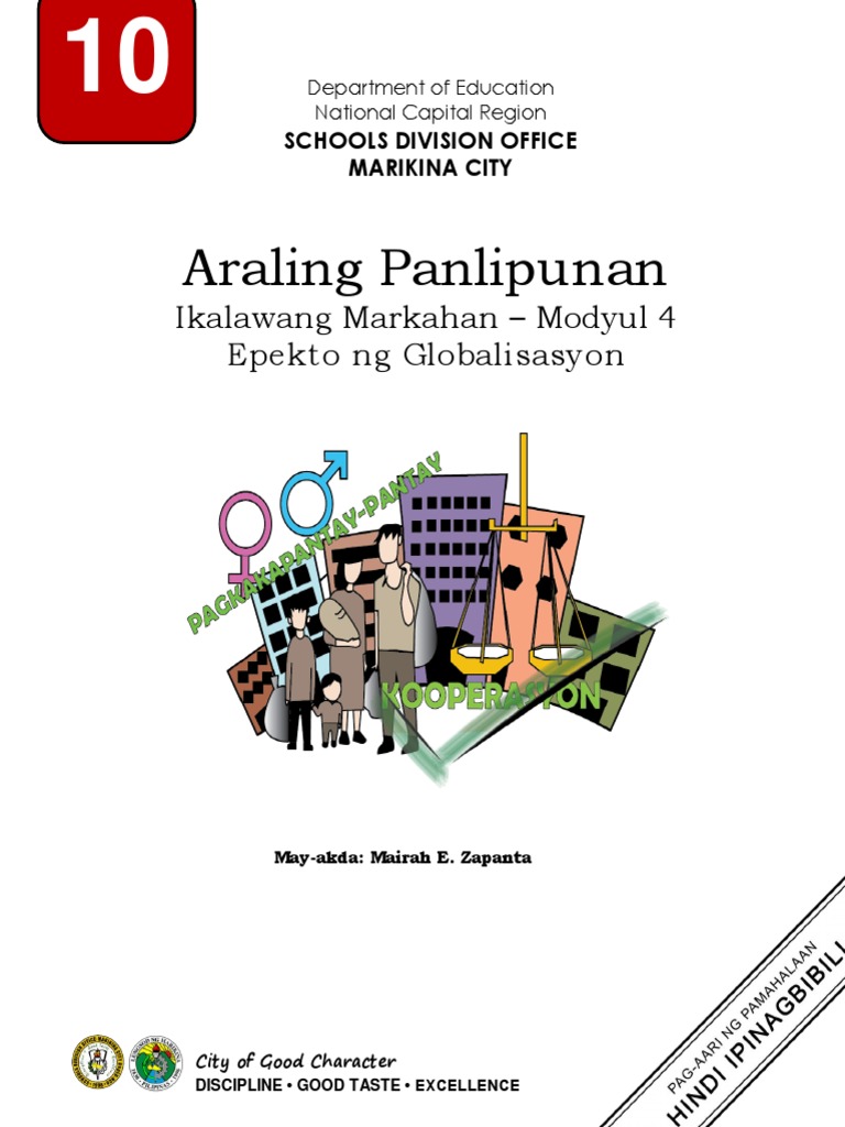 Ap10 Q2 Module-4 | PDF