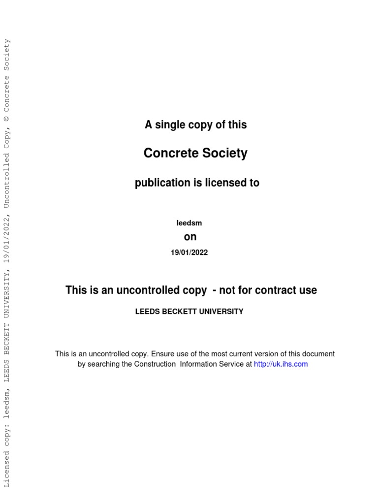 Holding Down Bolts To Eurocode 2 | PDF | Stress (Mechanics) | Screw