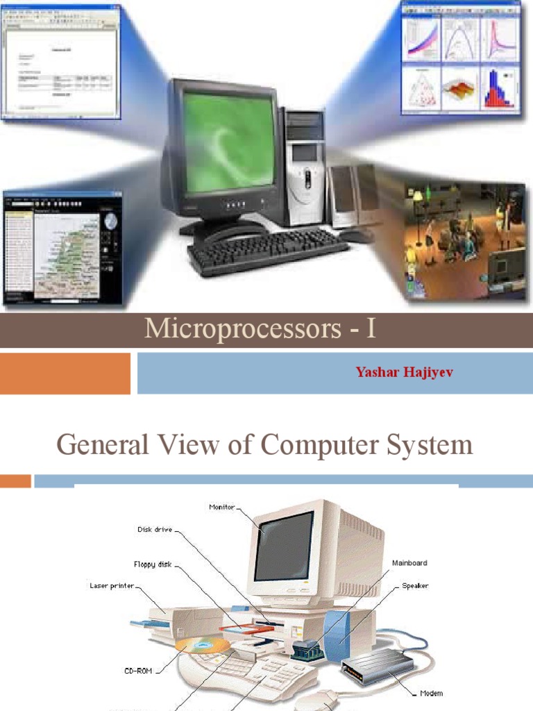 Microprocessors - I: Yashar Hajiyev | PDF | Central Processing Unit | Cpu Cache