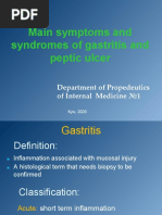 Understanding Gastritis: Types & Management | PDF | Stomach ...