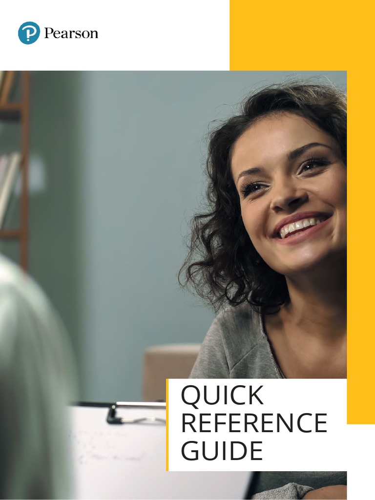 Quick Reference Guide Digital File | Download Free PDF | Wechsler Adult ...