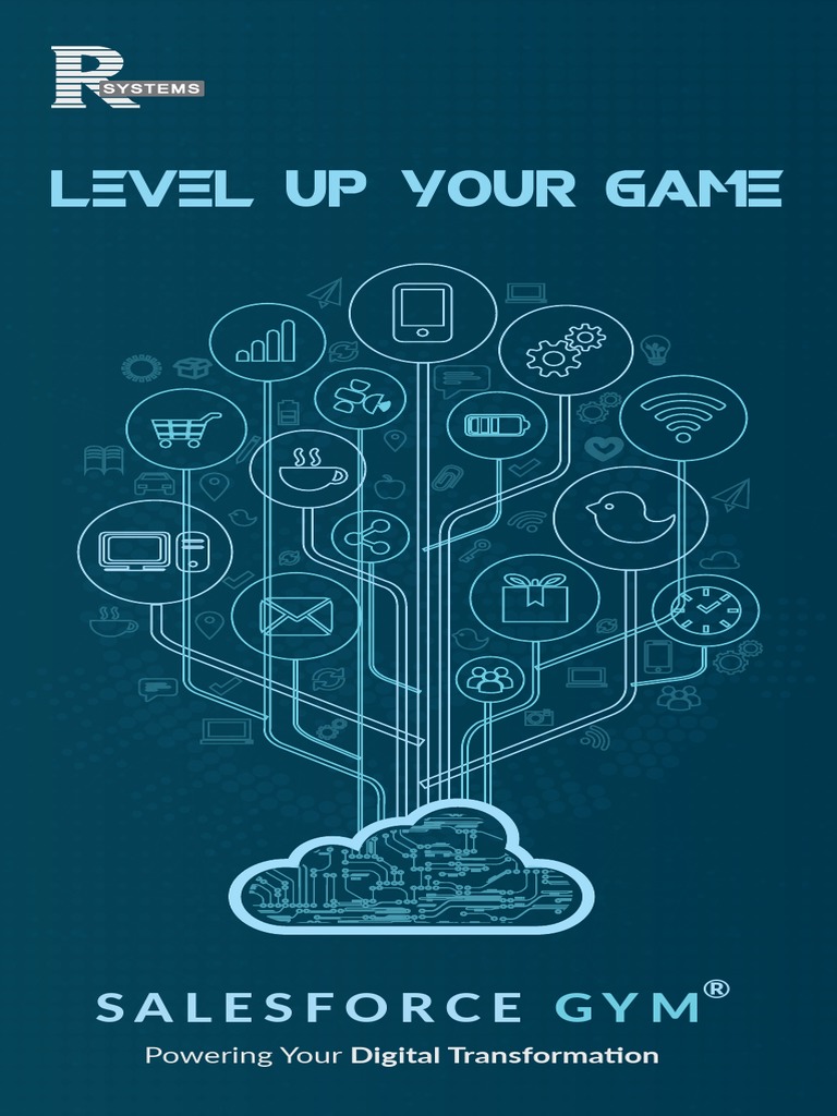 Salesforce Gym Brochure | PDF | Customer Relationship Management | Cloud Computing