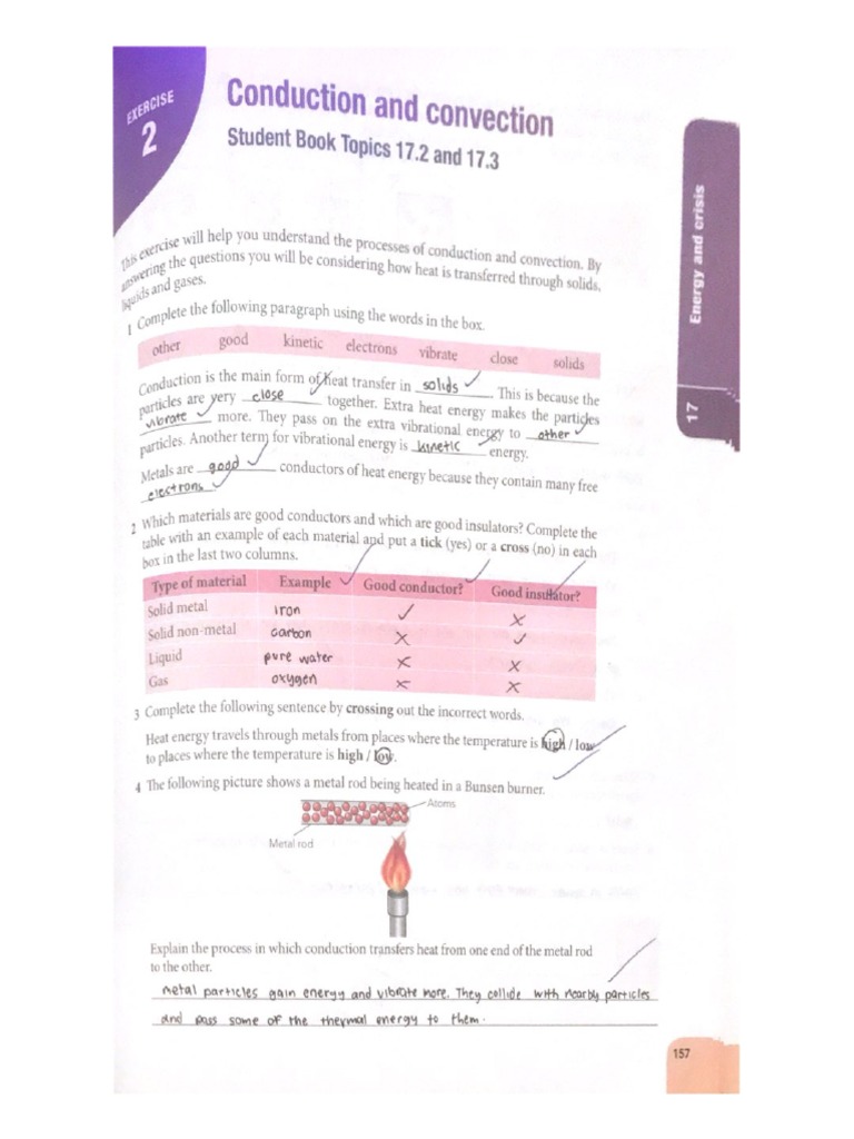 Sci WB PG 157-158 | PDF