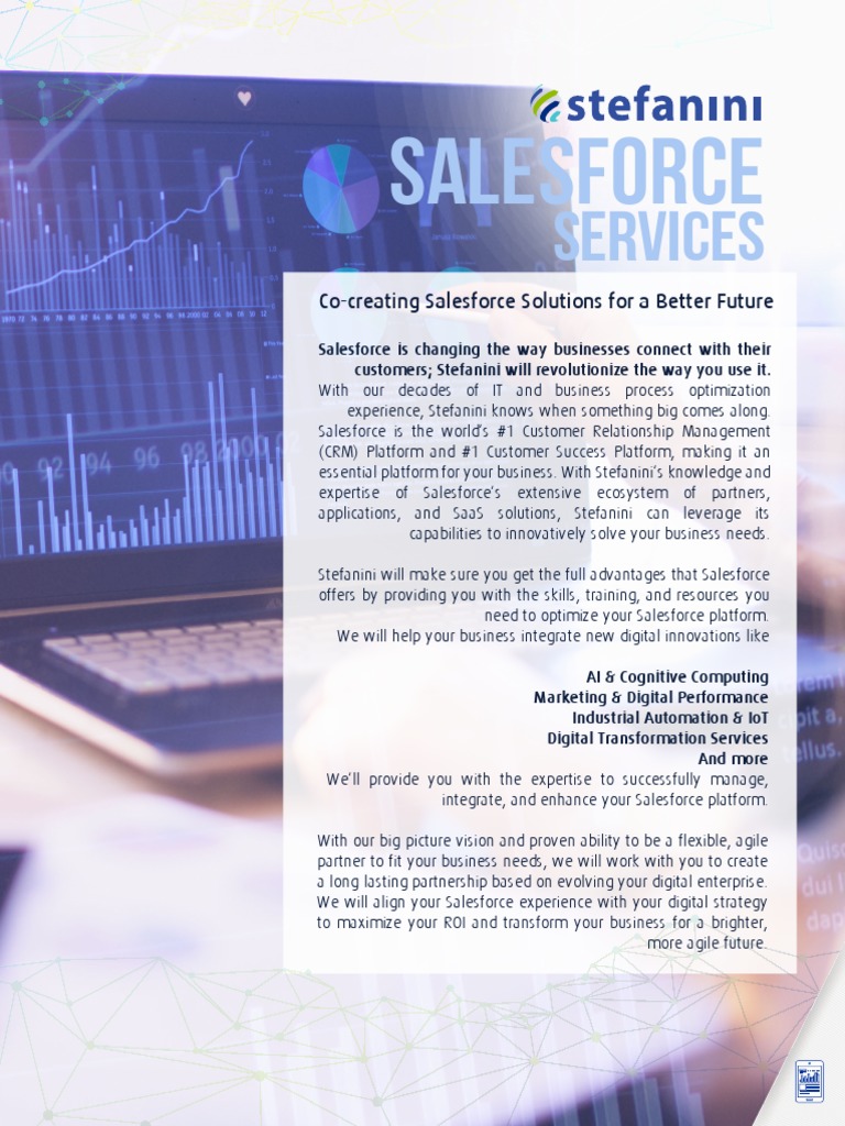 Brochure App SalesForce 2018 | PDF | Cloud Computing | Customer Relationship Management