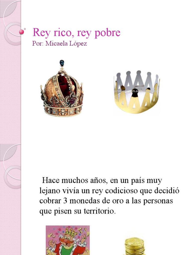 Rey rico y rey pobre: lecciones de vida | PDF | Viajes y turismo | Historia