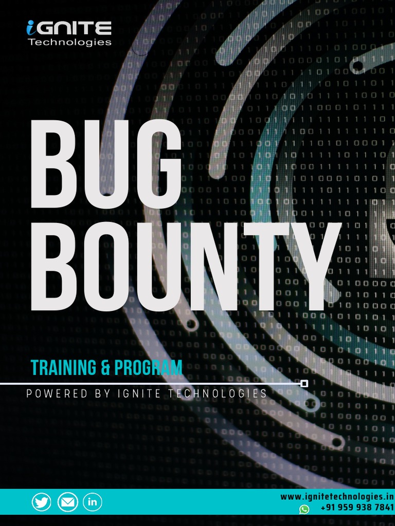 Bug Bounty Topics | PDF | World Wide Web | Internet & Web