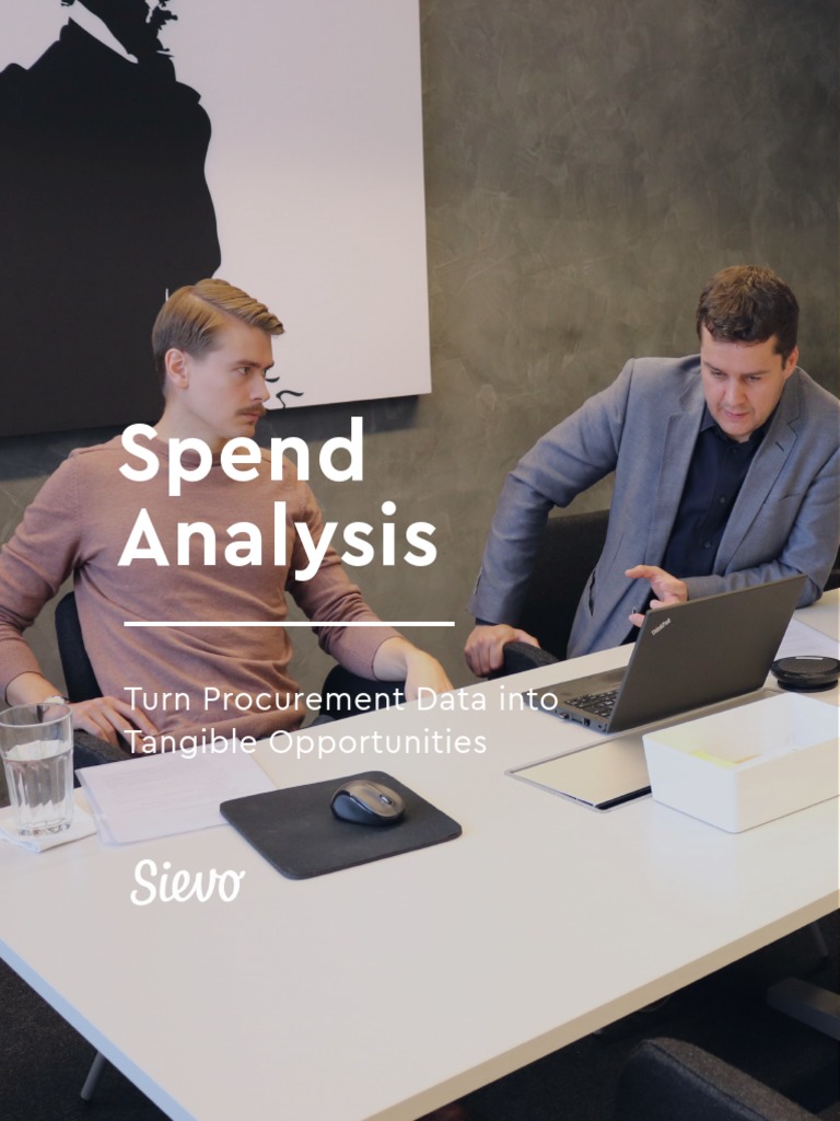 Sievo Spend Analysis Ebook | PDF | Supply Chain | Procurement