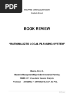 Rationalized Local Planning System in The Philippines PDF | PDF | Urban ...