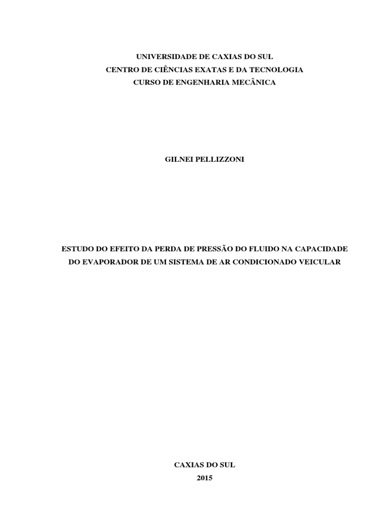 Tcc Engenharia Eletrica Pdf Refrigeração Alternador De Energia