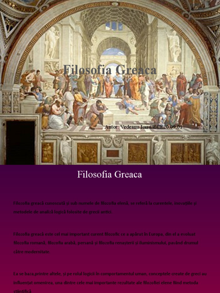Filosofia Greaca | PDF