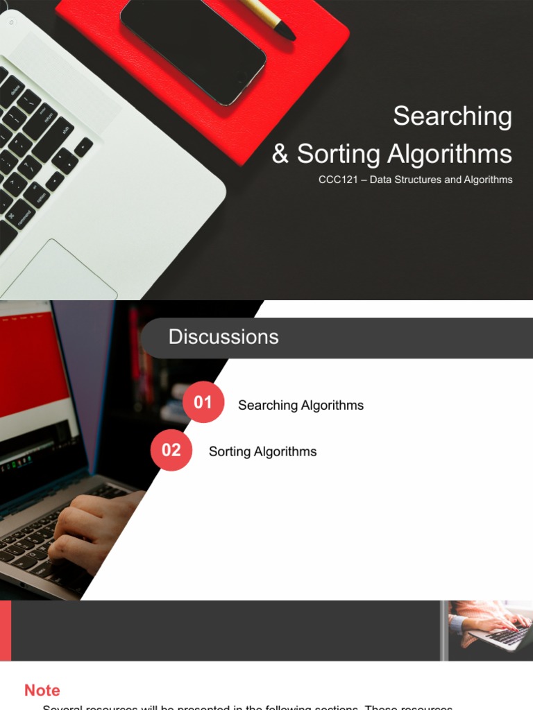 CCC121-07-Sorting Algorithms | PDF | Computing | Time Complexity