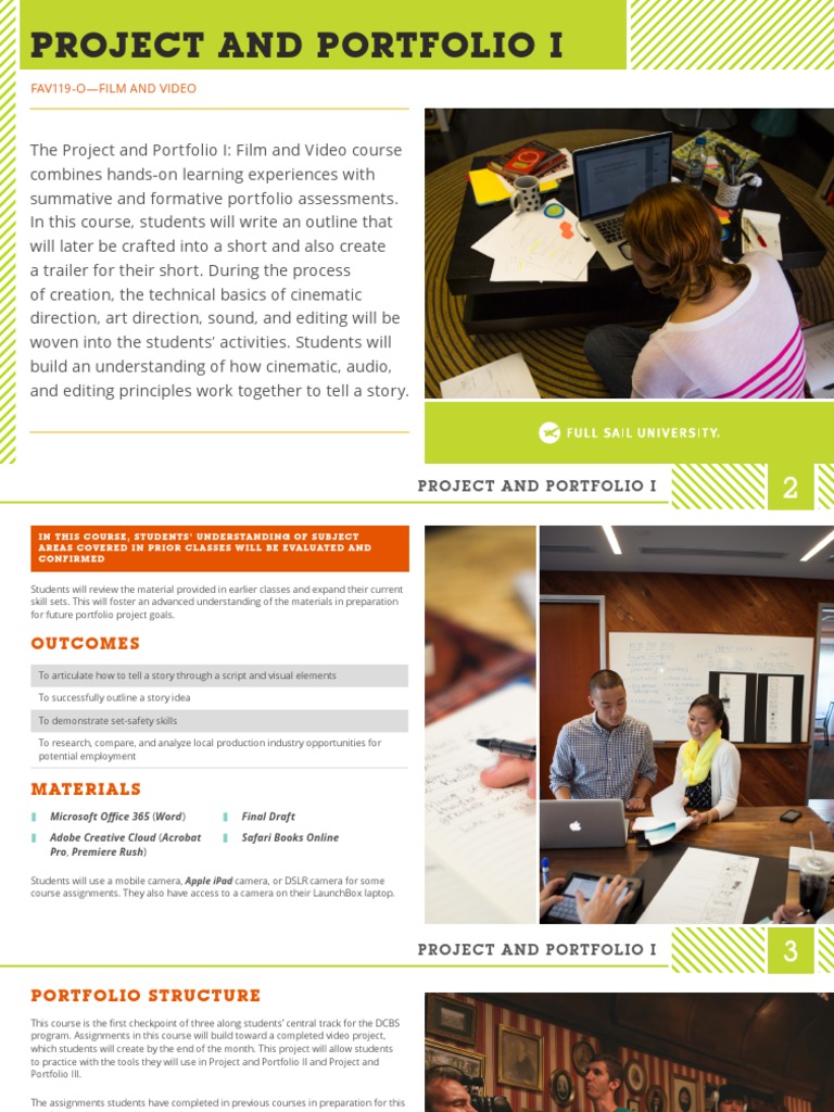 Project and Portfolio I: Fav119-O-Film and Video | Download Free PDF ...