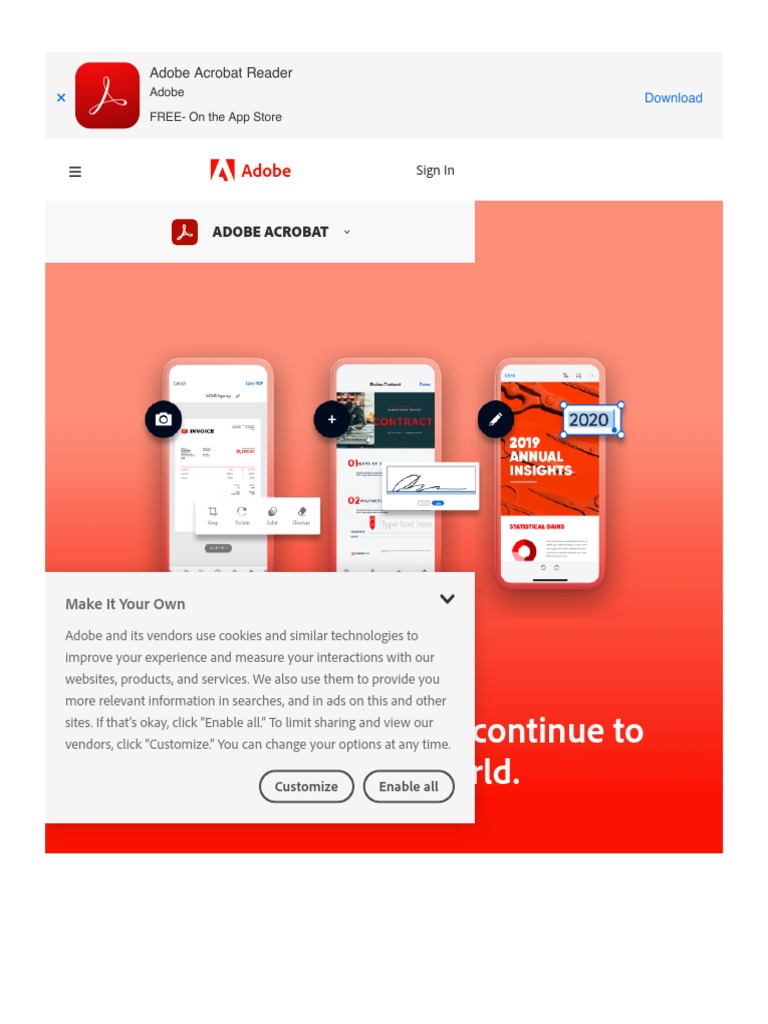 What Is A PDF? Portable Document Format - Adobe Acrobat DC | PDF ...