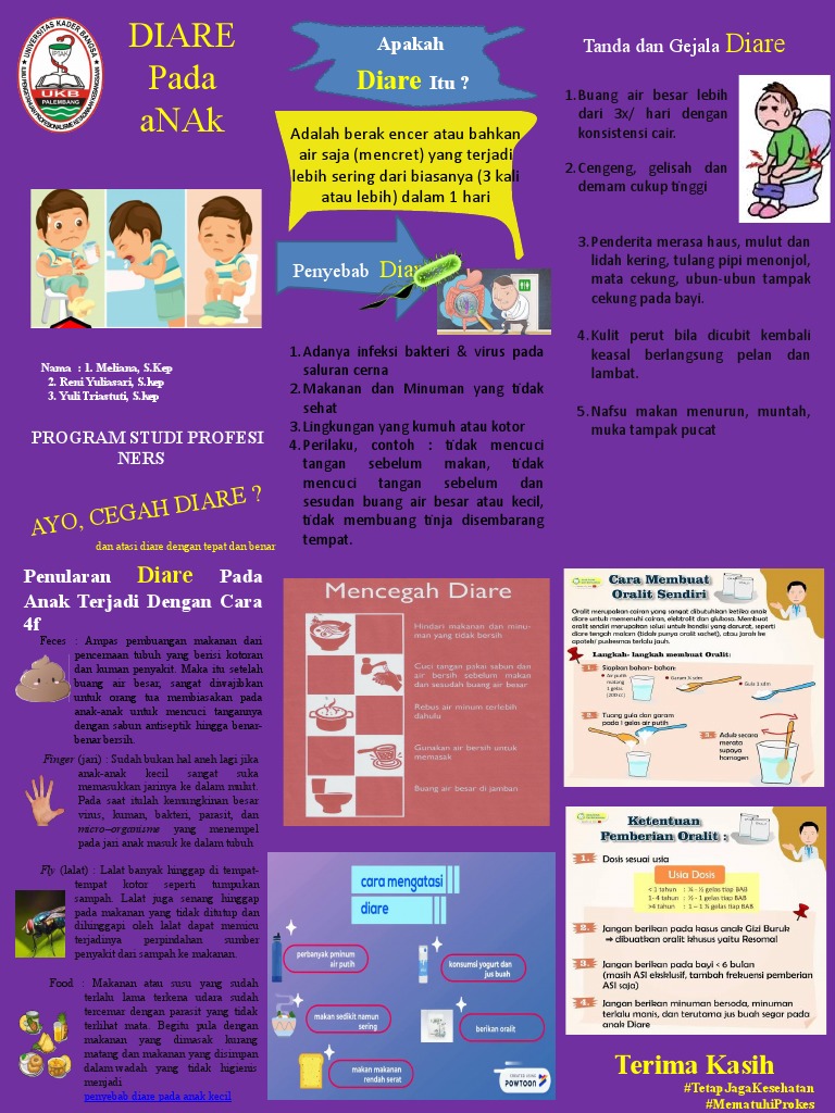 Brosur Diare | PDF