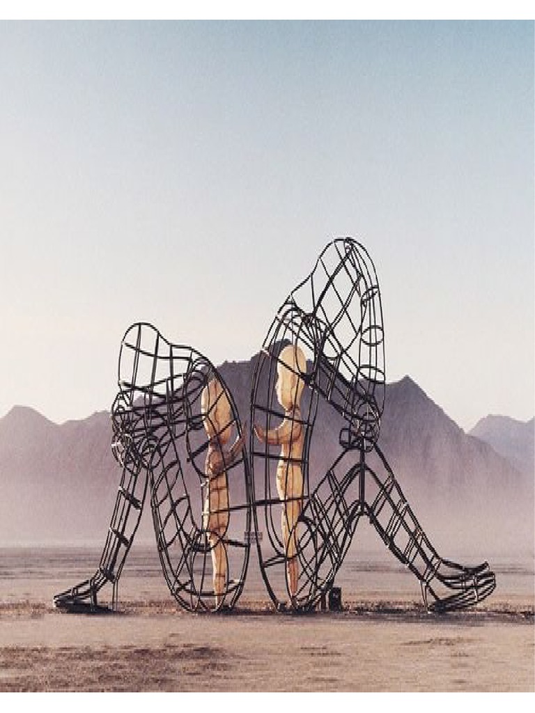 Burning Man Sculpture Inner Child Love Alexandr Milov2 | PDF