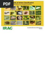 Frac Code List 2024 | PDF | Fungicide | Biosynthesis