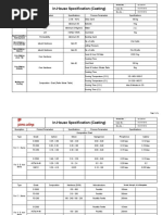 SG Iron Casting Grades and Standards | PDF | Cast Iron | Mechanical ...