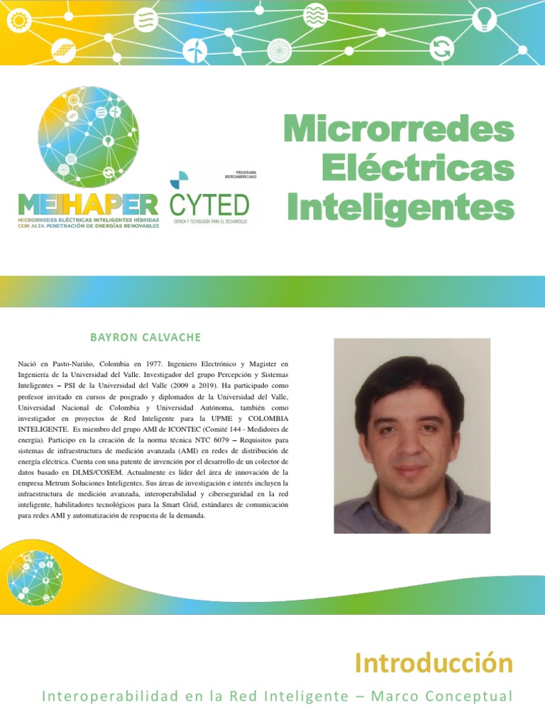Modulo 6 - Interoperabilidad en La Red Inteligente - Bayron Calvache ...