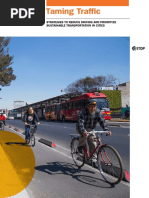 INRIX 2024 Global Traffic Scorecard | PDF | Traffic Congestion | Commuting