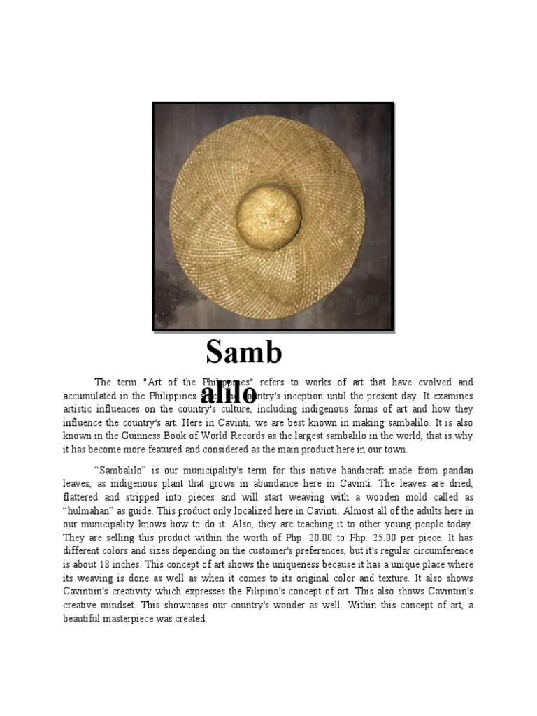 Sambalilo | PDF