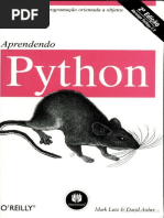 Aprendendo Python - Mark Lutz PDF | PDF