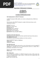 Database Management System Midterm Exam | PDF | Information Technology ...