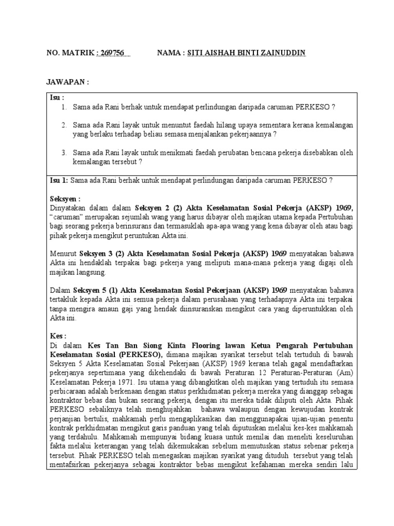 Elir Assignment 4 (Individu) | PDF