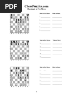 List of Chess Terms | PDF | Chess Openings | Chess