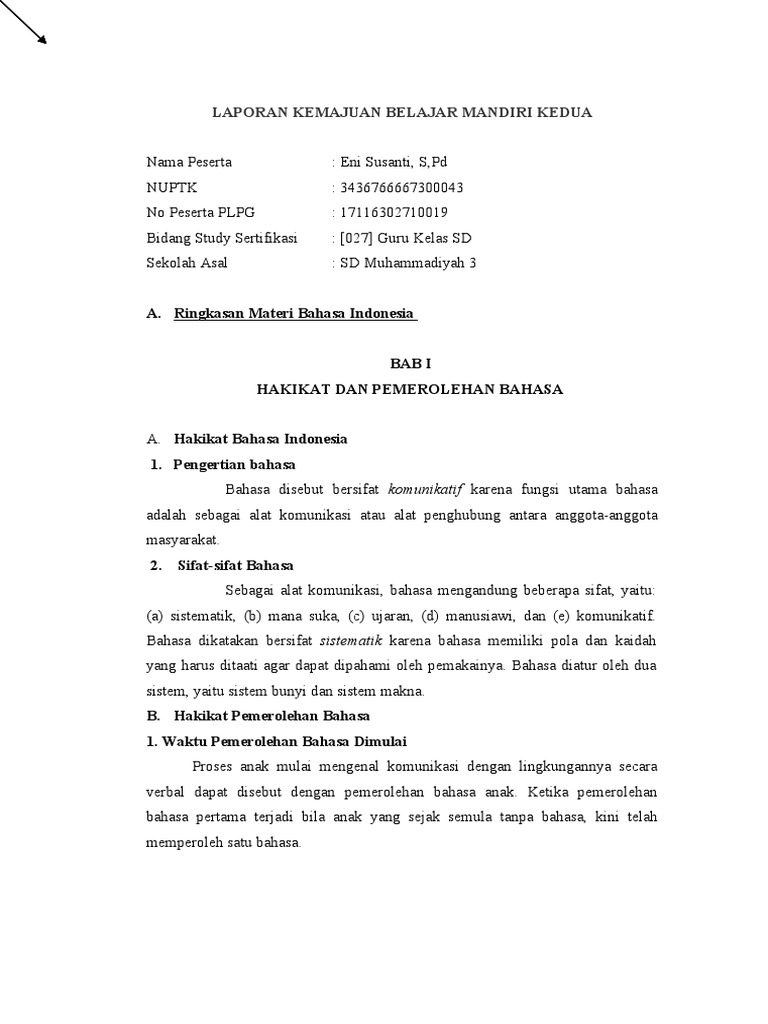 Tugas Mandiri 2 (Eni Susanti) | PDF