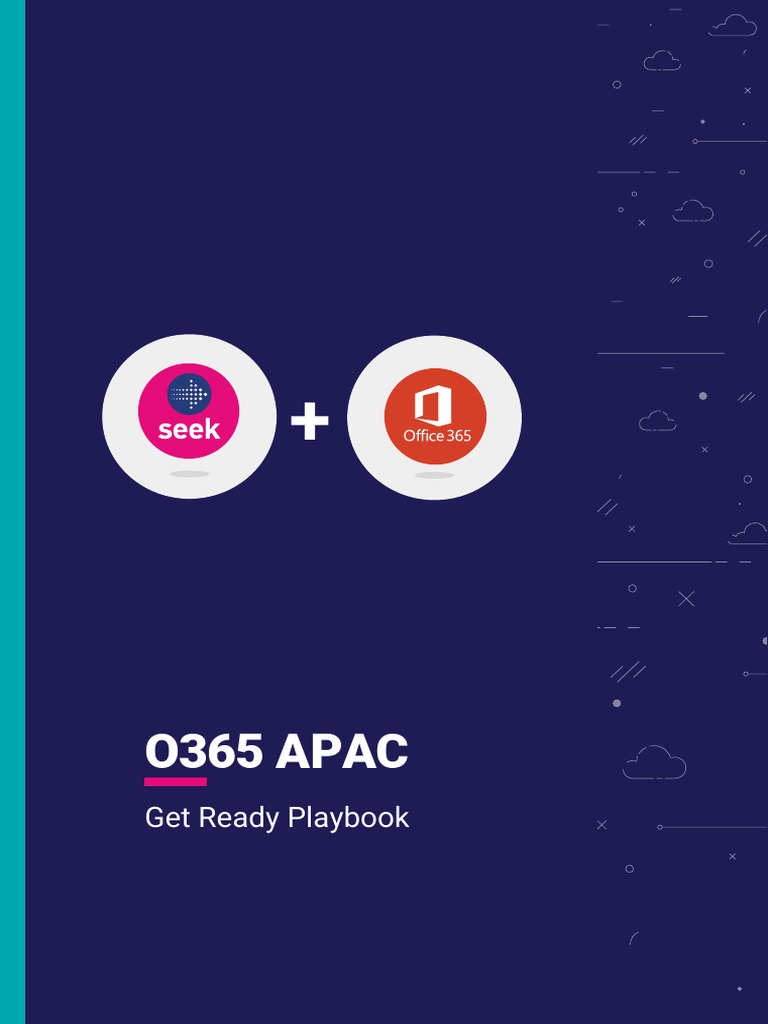 O365 Get Ready Checklist - Windows | PDF | Microsoft Outlook | Share Point