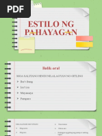 Mga Dapat Tandaan Sa Pagsulat NG Lathain | PDF