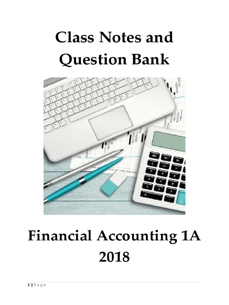 Fa1 Workbook Pdf International Financial Reporting Standards Expense