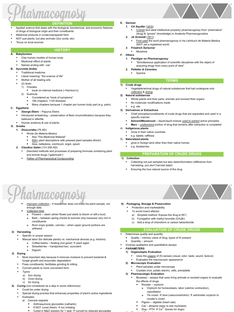PCOG Handout | PDF | Glucose | Sucrose