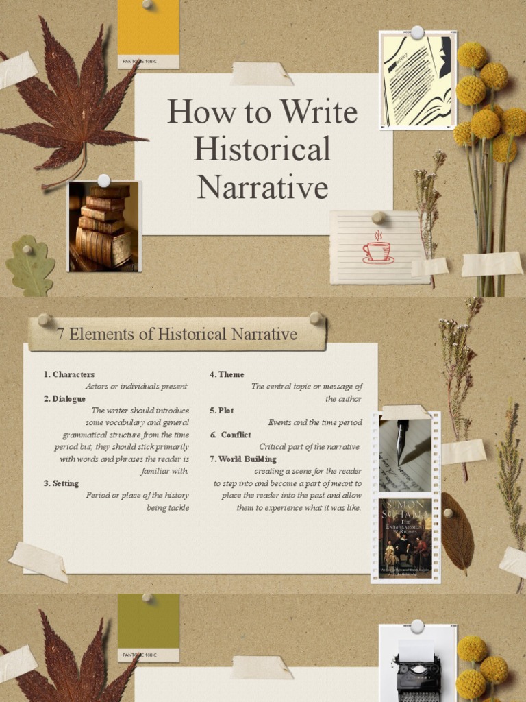 How To Write Historical Narrative | PDF | Narrative | Plot (Narrative)