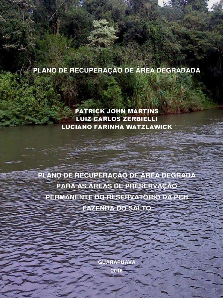 PRAD | PDF | Solo | Água