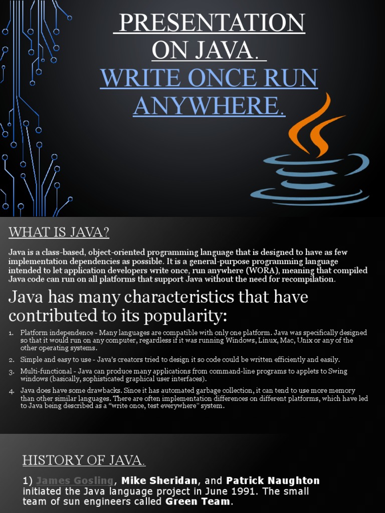 Write Once Run Anywhere Download Free Pdf Inheritance Object Oriented Programming Method