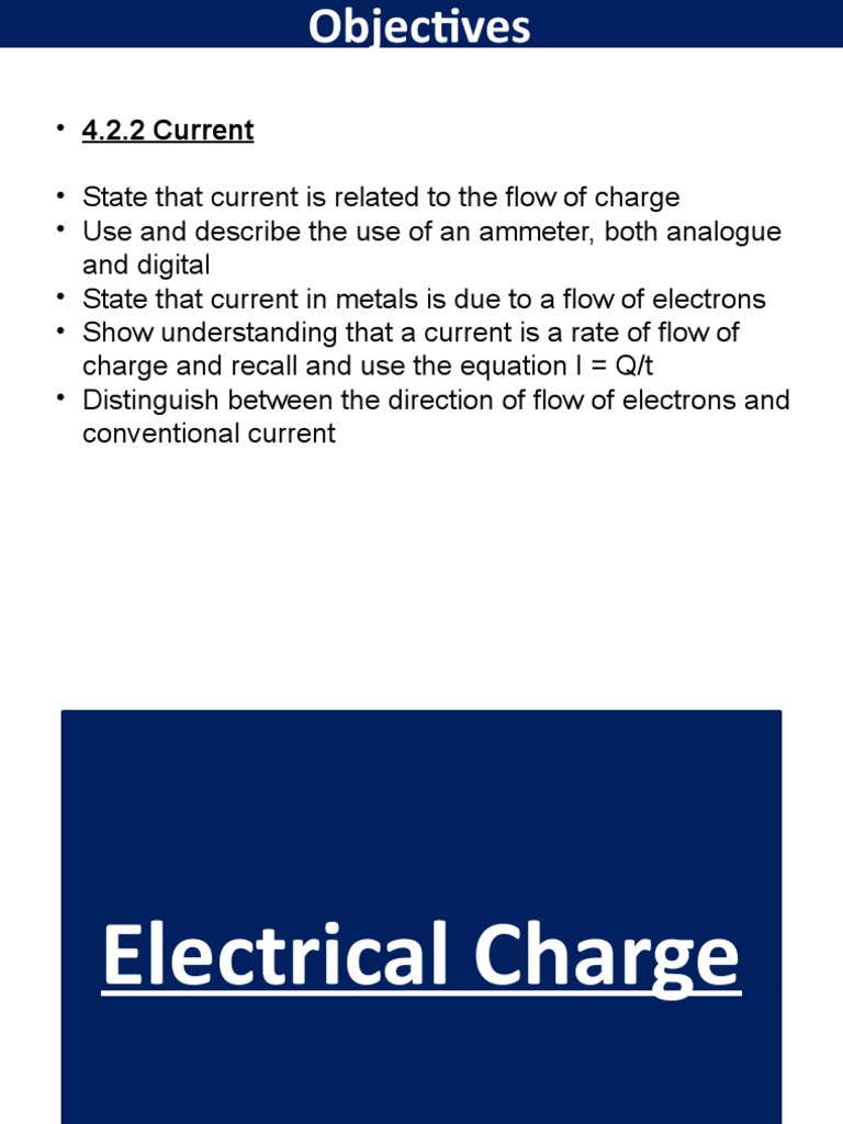 iGCSE Physics Electricity | PDF | Electrical Resistance And Conductance ...