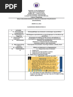 Esp Grade 8 1st Quarter Examination | PDF