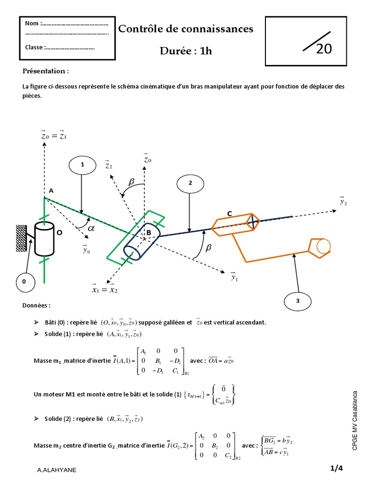 Apsim 18 Dynamique | Download Free PDF | Grandeur physique | Dynamique (Mécanique)