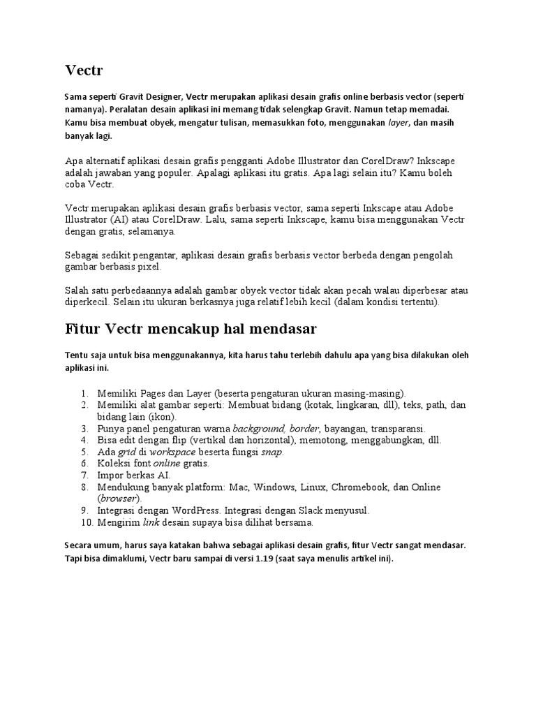 Vectr Pdf Komputer