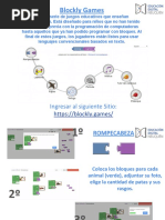 Blockly Pajaro Nivel 6 - Búsqueda de Google | PDF | ciberespacio | Internet