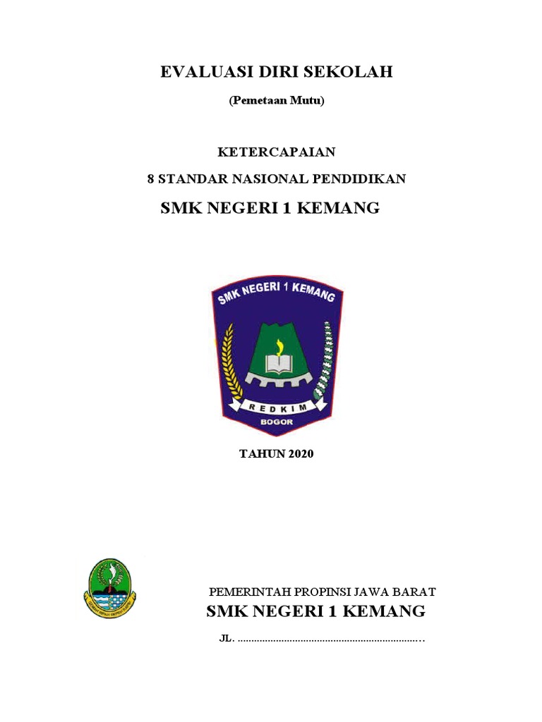 9 Contoh EDS 2020 Ok | PDF