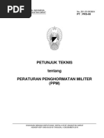 Perpang Tni No 15 Tahun 2025 TTG Kepangkatan Prajurit Tni | PDF