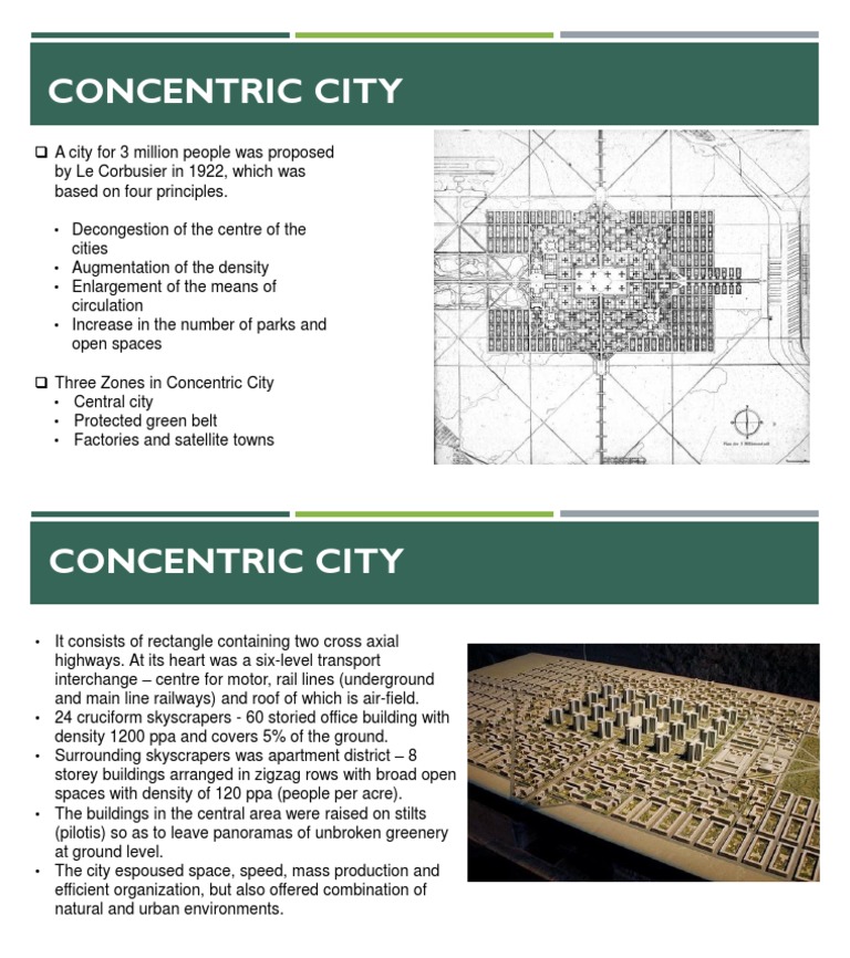 Concentric City | PDF | Art
