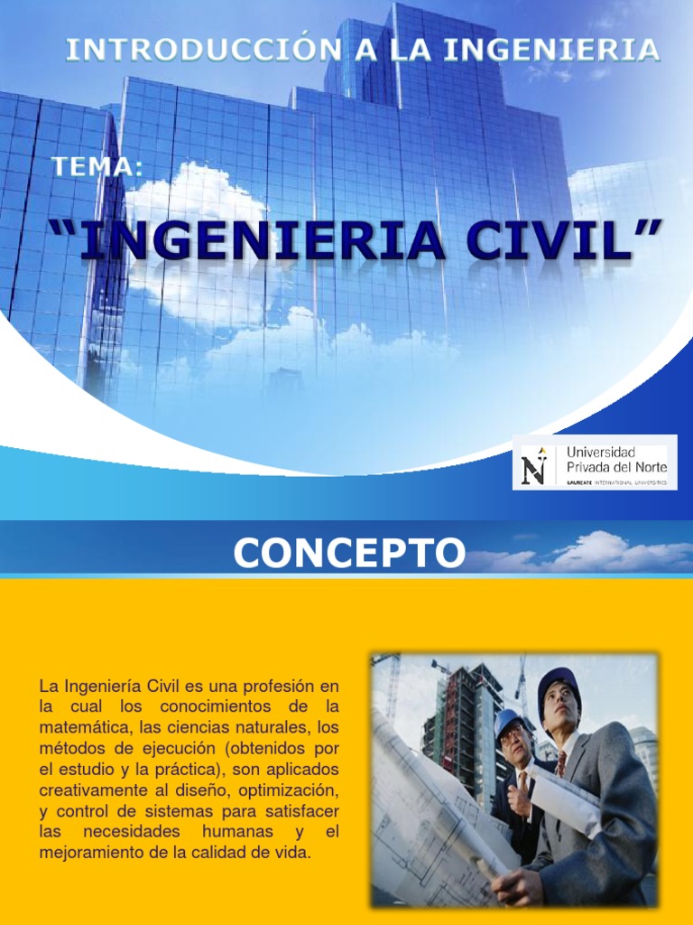 Estructura General De La Ing. Civil – ZHERSS