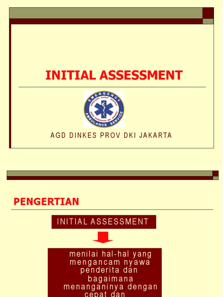 4.initial Assessment | PDF