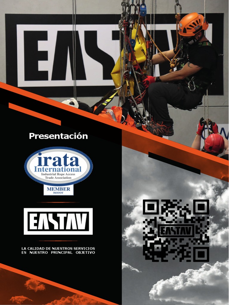 Brochure IRATA | PDF | Prueba (evaluación) | Energía eólica