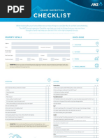 Roller Shutter Inspection Checklist | PDF | Door | Roof
