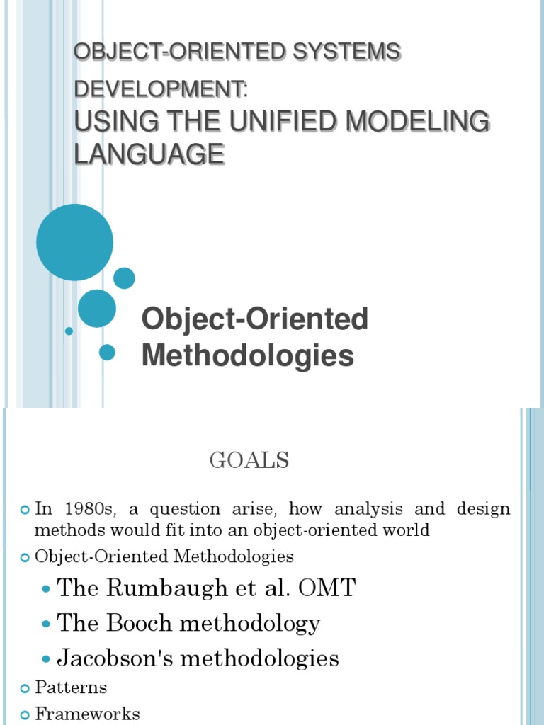 OOSD Chap4 | PDF | Use Case | Unified Modeling Language