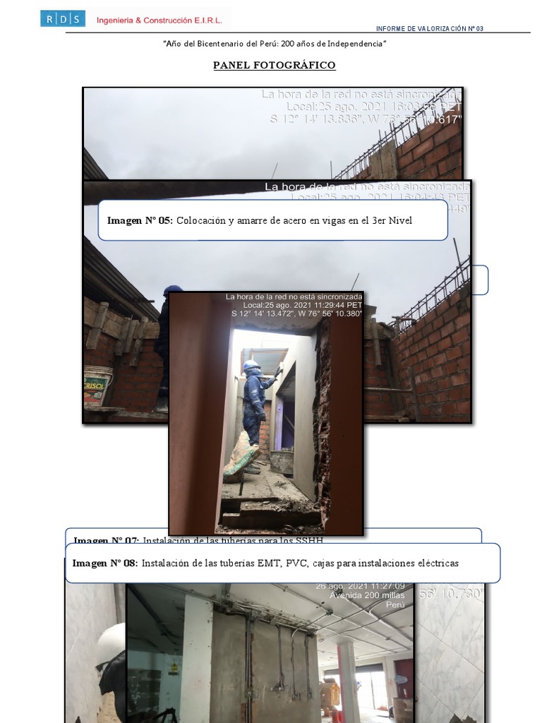 Panel Fotográfico | PDF